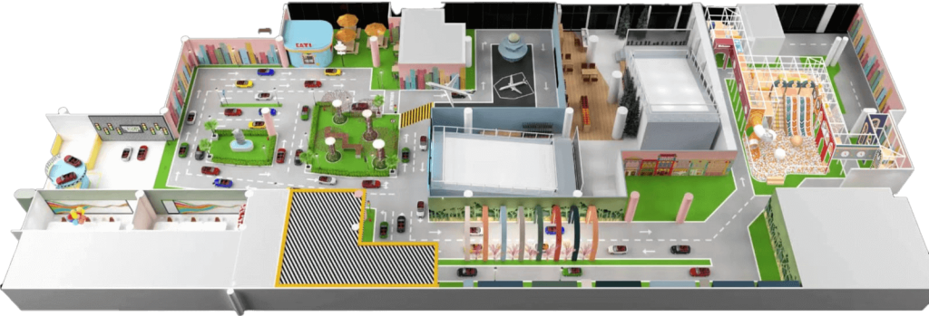 VroomTown Driving City - VroomTown